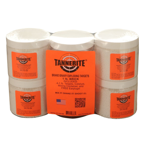 Tannerite Brick 1lb 4 Pack Targets – The Infidel Co