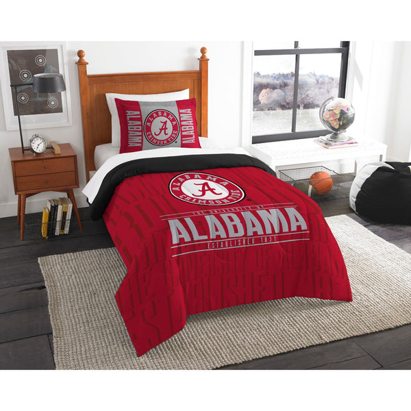 Alabama Crimson Tide Twin Comforter Set – The Infidel Co
