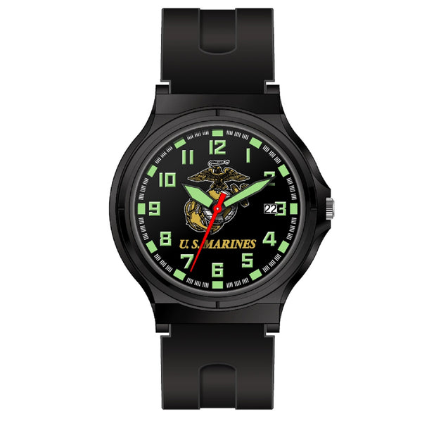 Aquaforce Analog Watch U.S. Marines Logo – The Infidel Co